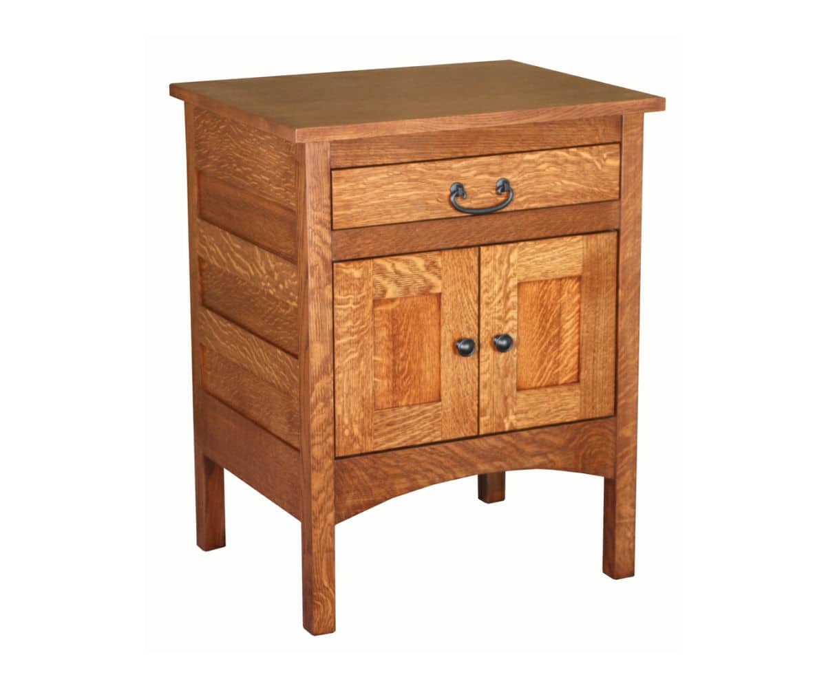 Hand-crafted Nightstands | The Amish Craftsman