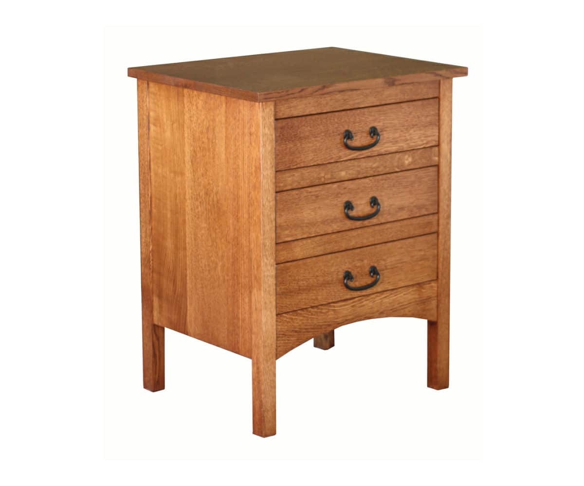 Hand-crafted Nightstands | The Amish Craftsman