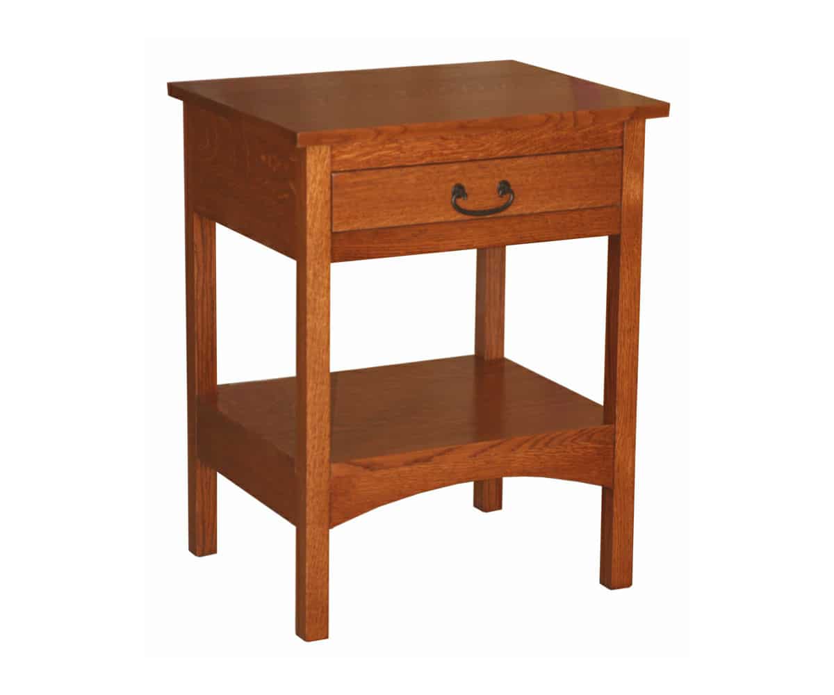 Hand-crafted Nightstands | The Amish Craftsman