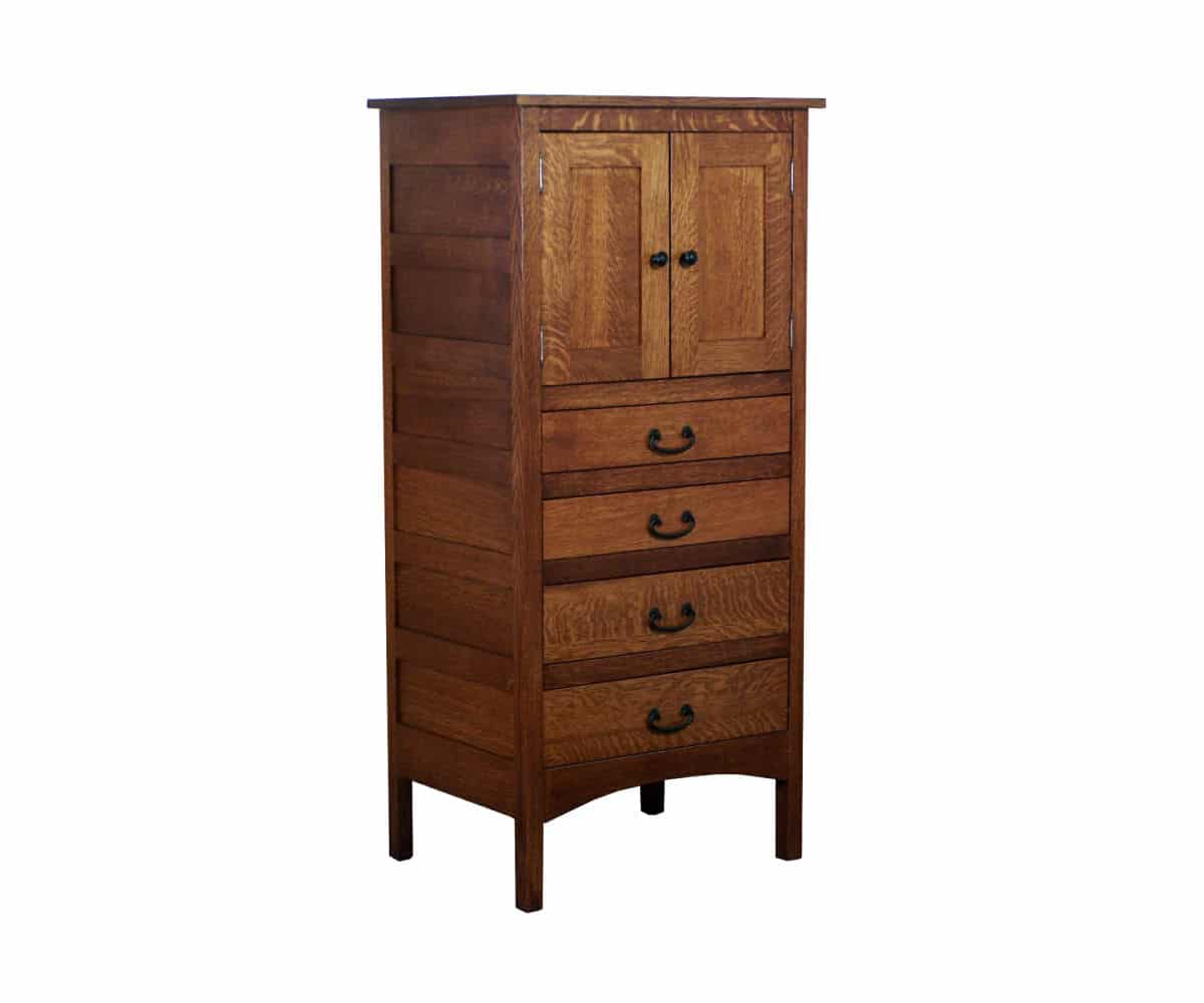 Hand-crafted Storage Chests & Armoires | The Amish Craftsman