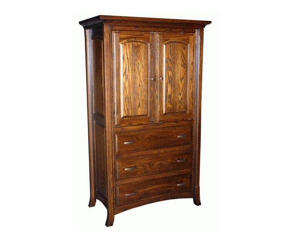 Hand-crafted Storage Chests & Armoires | The Amish Craftsman