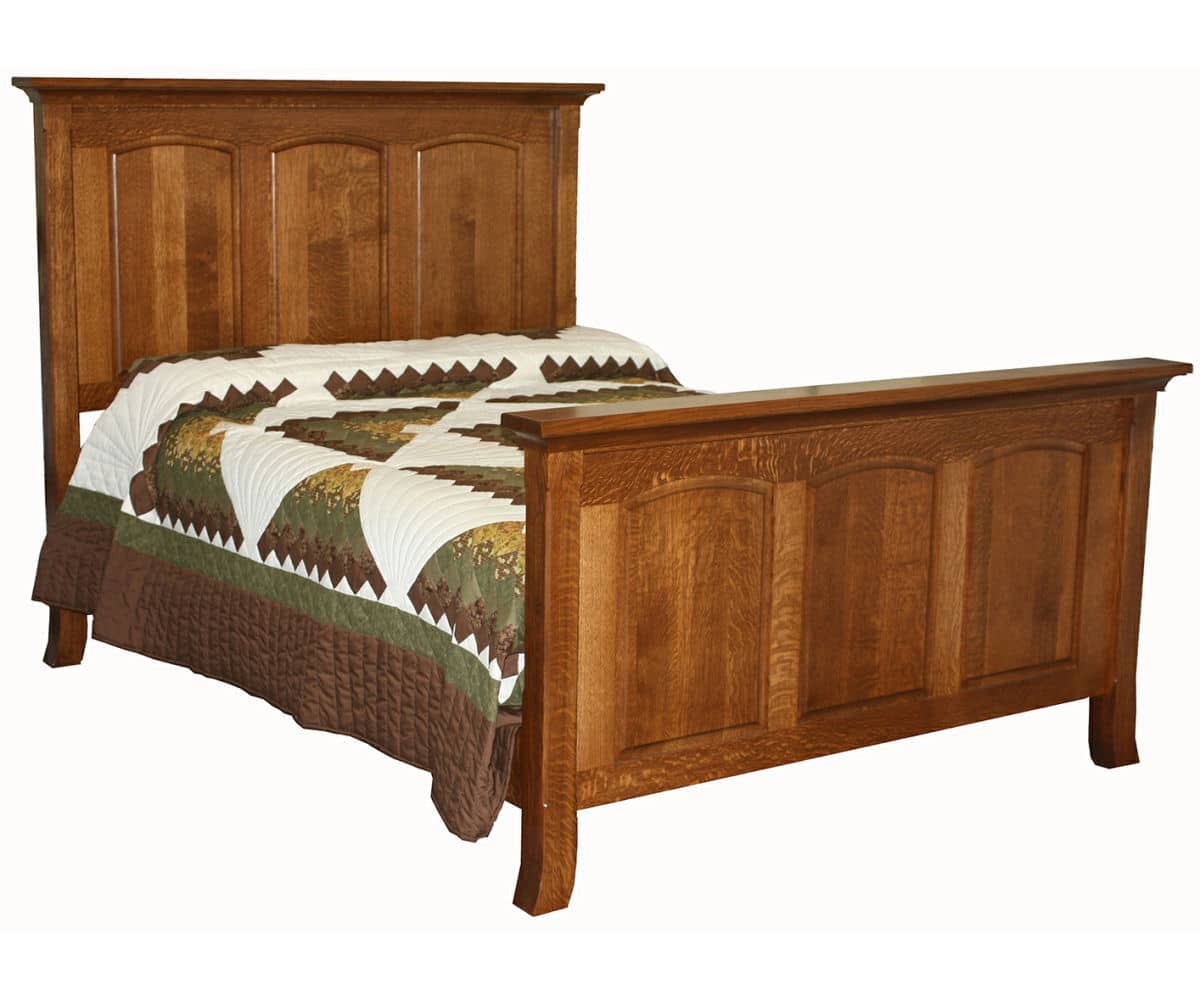 Hand-crafted Beds and Bedframes | The Amish Craftsman
