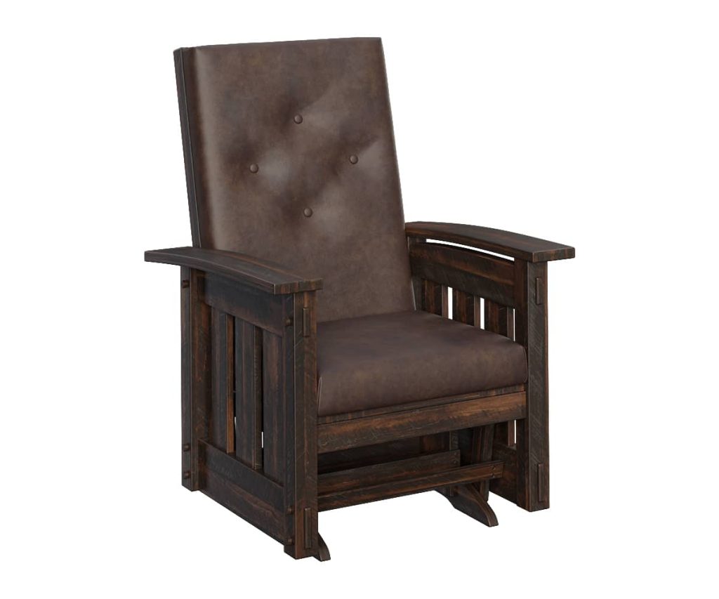 Gliding Chairs & Rocking Chairs | The Amish Craftsman