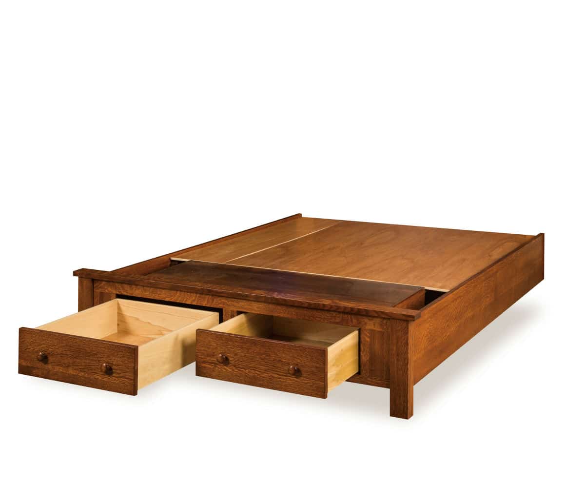 Hand-crafted Beds and Bedframes | The Amish Craftsman