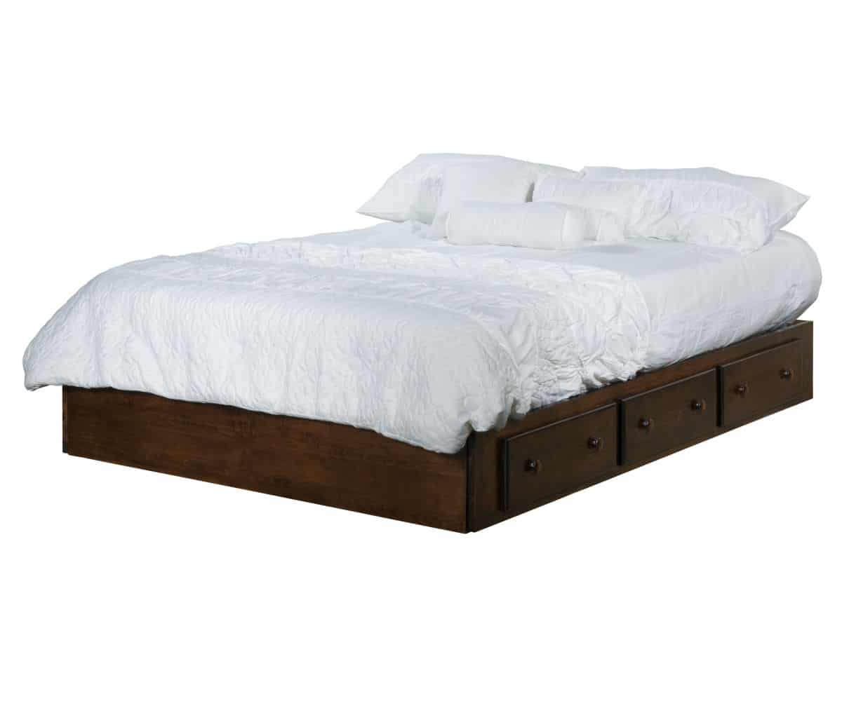 Hand-crafted Beds and Bedframes | The Amish Craftsman