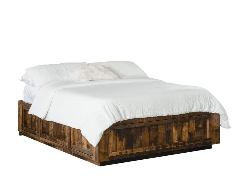 Hand-crafted Beds and Bedframes | The Amish Craftsman