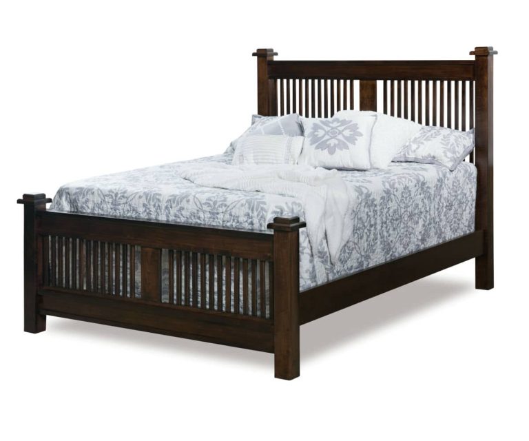 Hand-crafted Beds and Bedframes | The Amish Craftsman