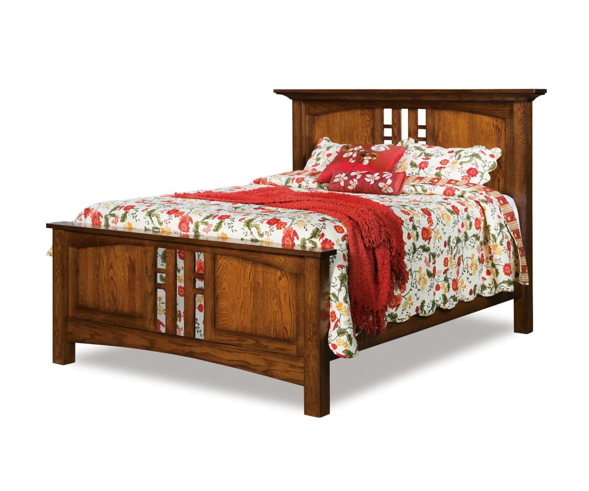 Hand-crafted Beds and Bedframes | The Amish Craftsman