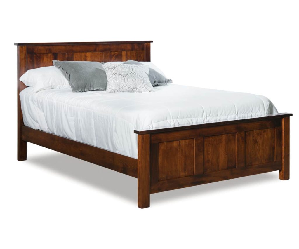 Hand-crafted Beds and Bedframes - The Amish Craftsman
