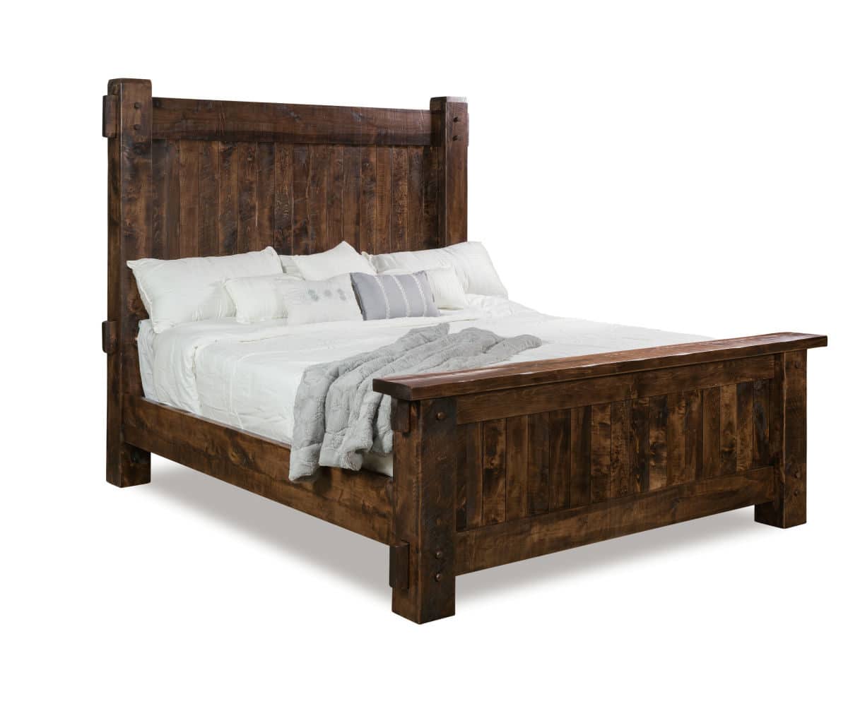 Hand-crafted Beds and Bedframes | The Amish Craftsman