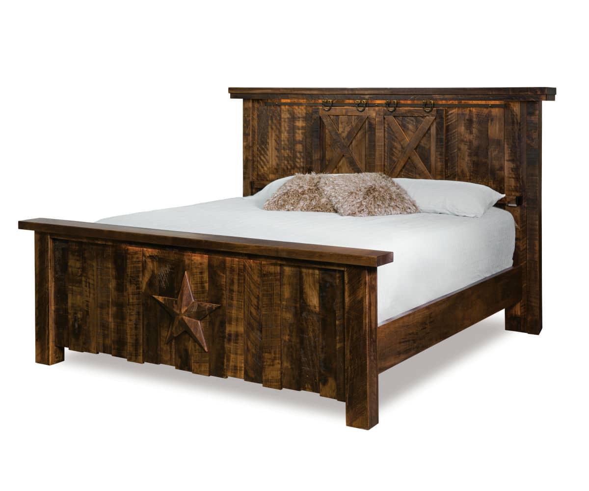 Hand-crafted Beds and Bedframes | The Amish Craftsman