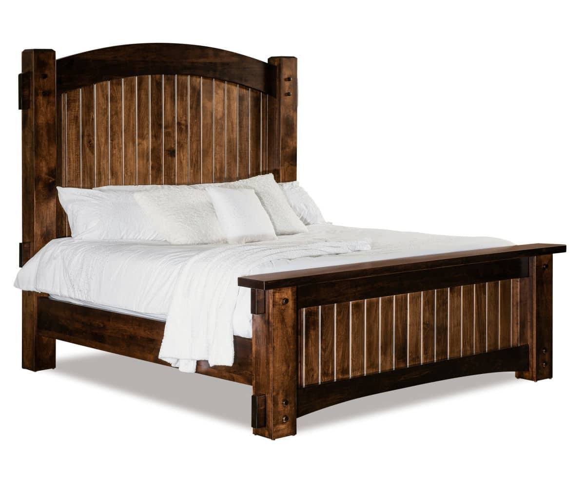 Hand-crafted Beds and Bedframes | The Amish Craftsman