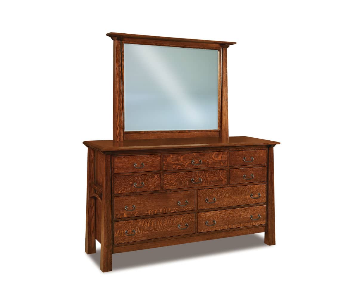 Bedroom Dressers - The Amish Craftsman
