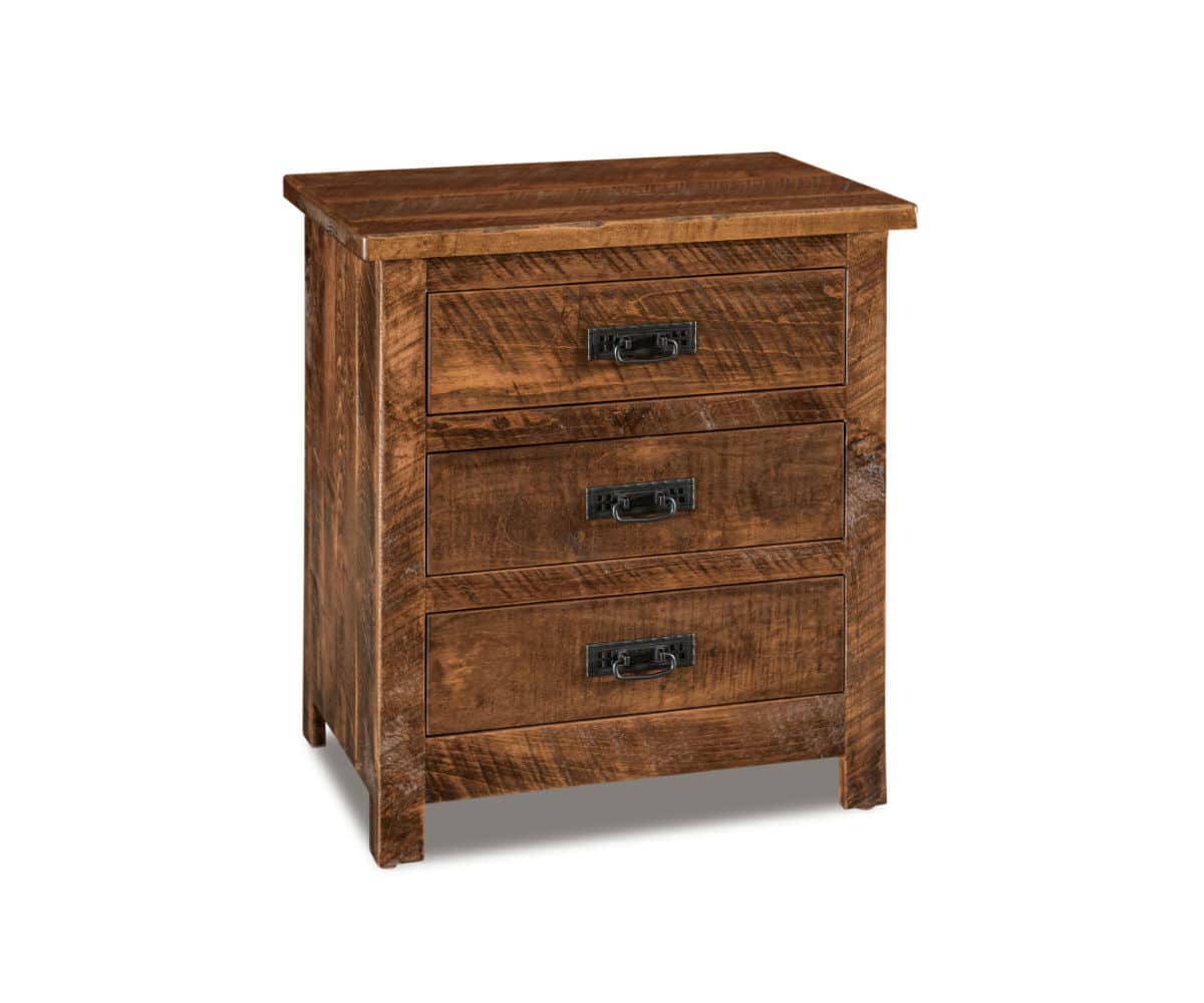 Hand-crafted Nightstands | The Amish Craftsman