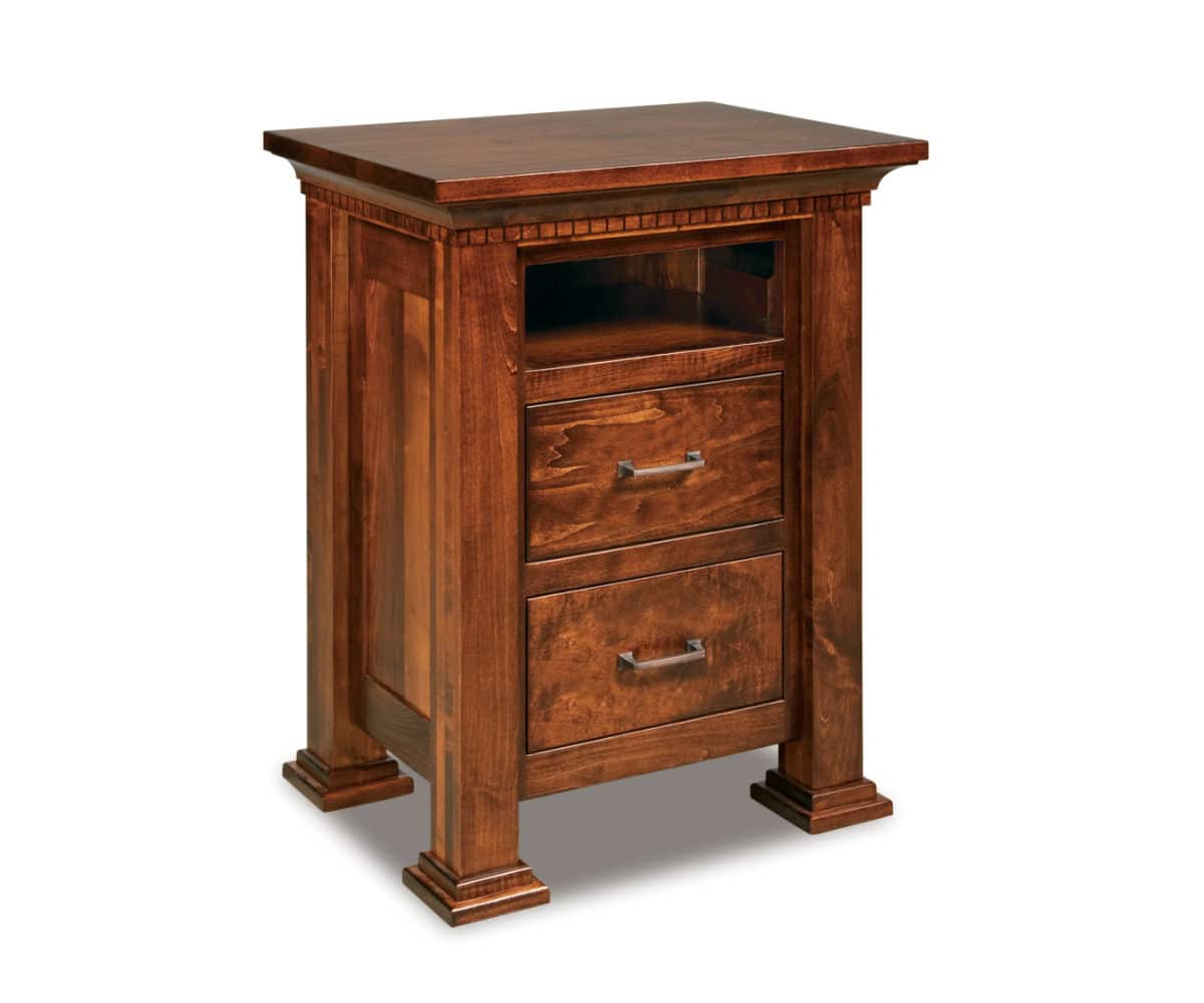 Hand-crafted Nightstands | The Amish Craftsman