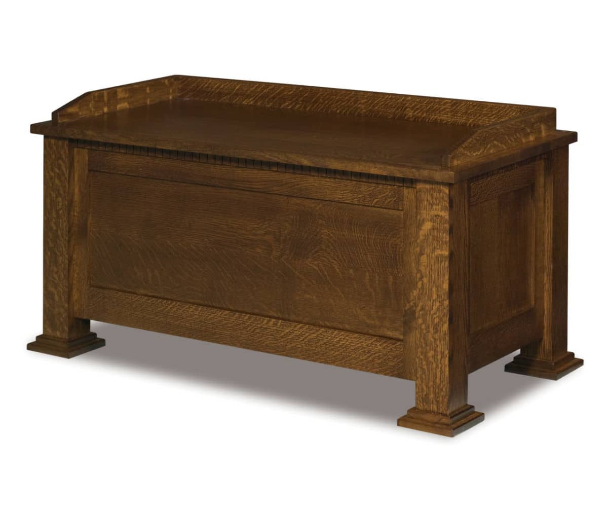 Hand-crafted Storage Chests & Armoires | The Amish Craftsman