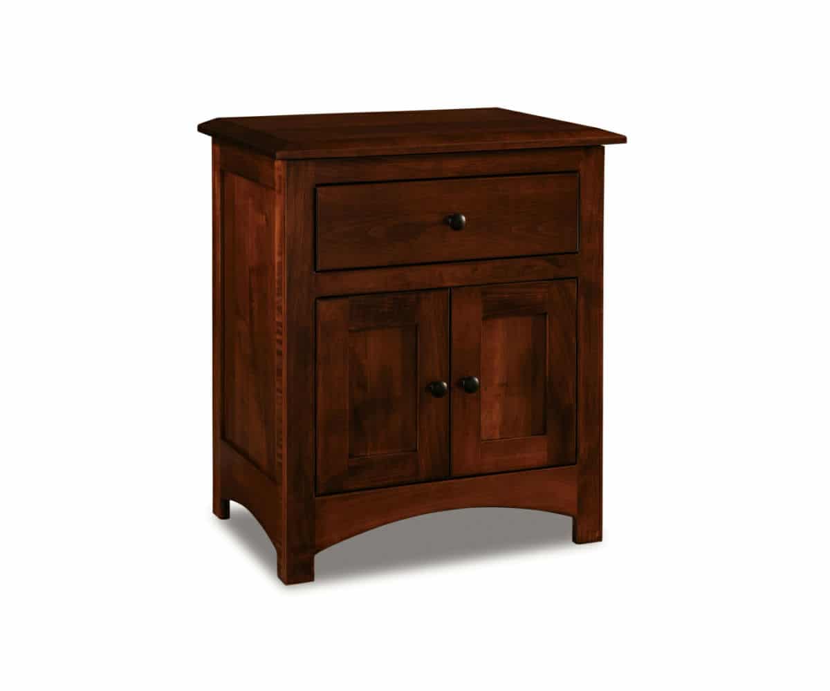 Hand-crafted Nightstands | The Amish Craftsman
