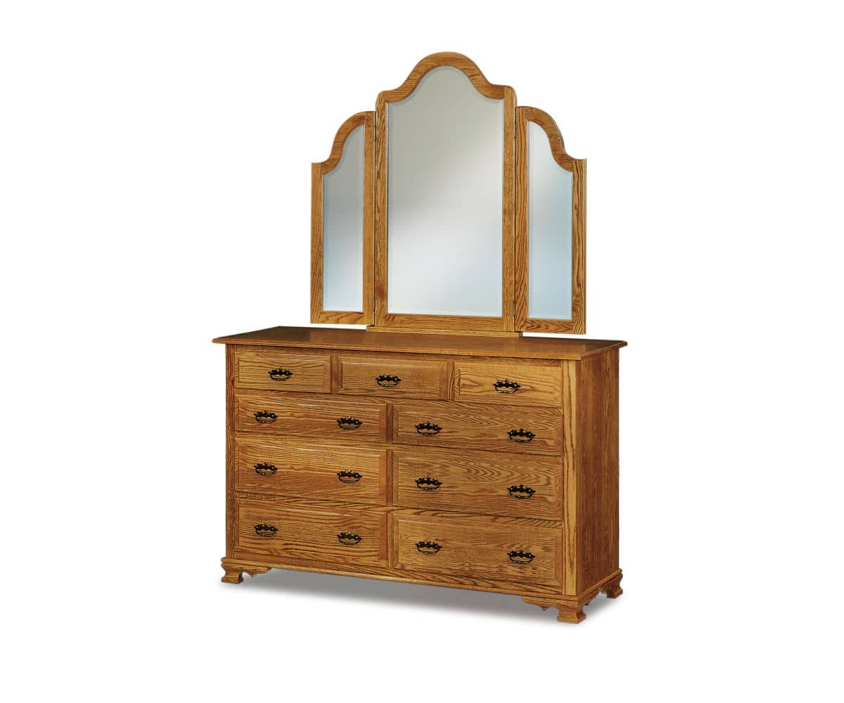 Bedroom Dressers - The Amish Craftsman