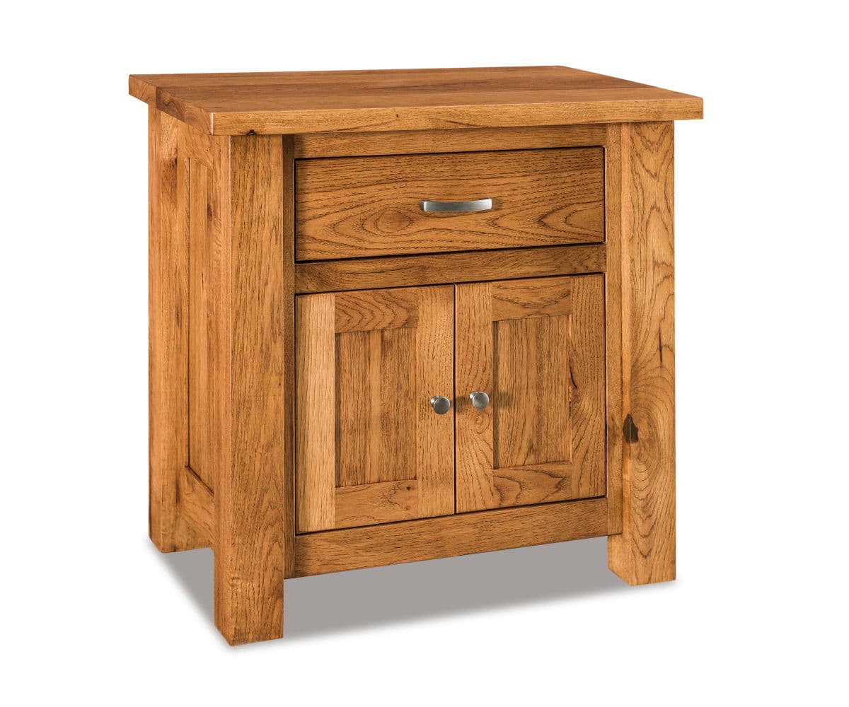Hand-crafted Nightstands - The Amish Craftsman