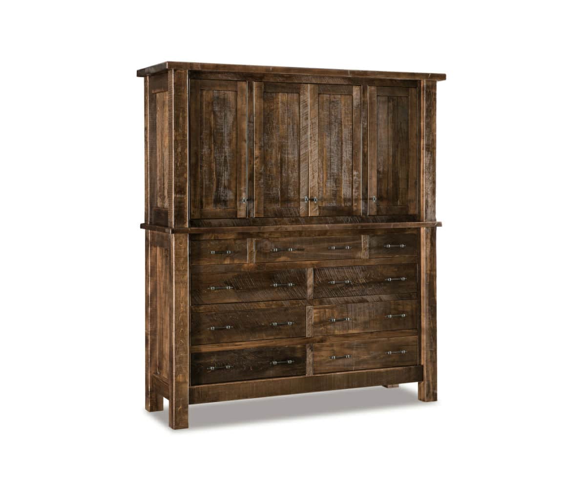 Hand-crafted Storage Chests & Armoires | The Amish Craftsman