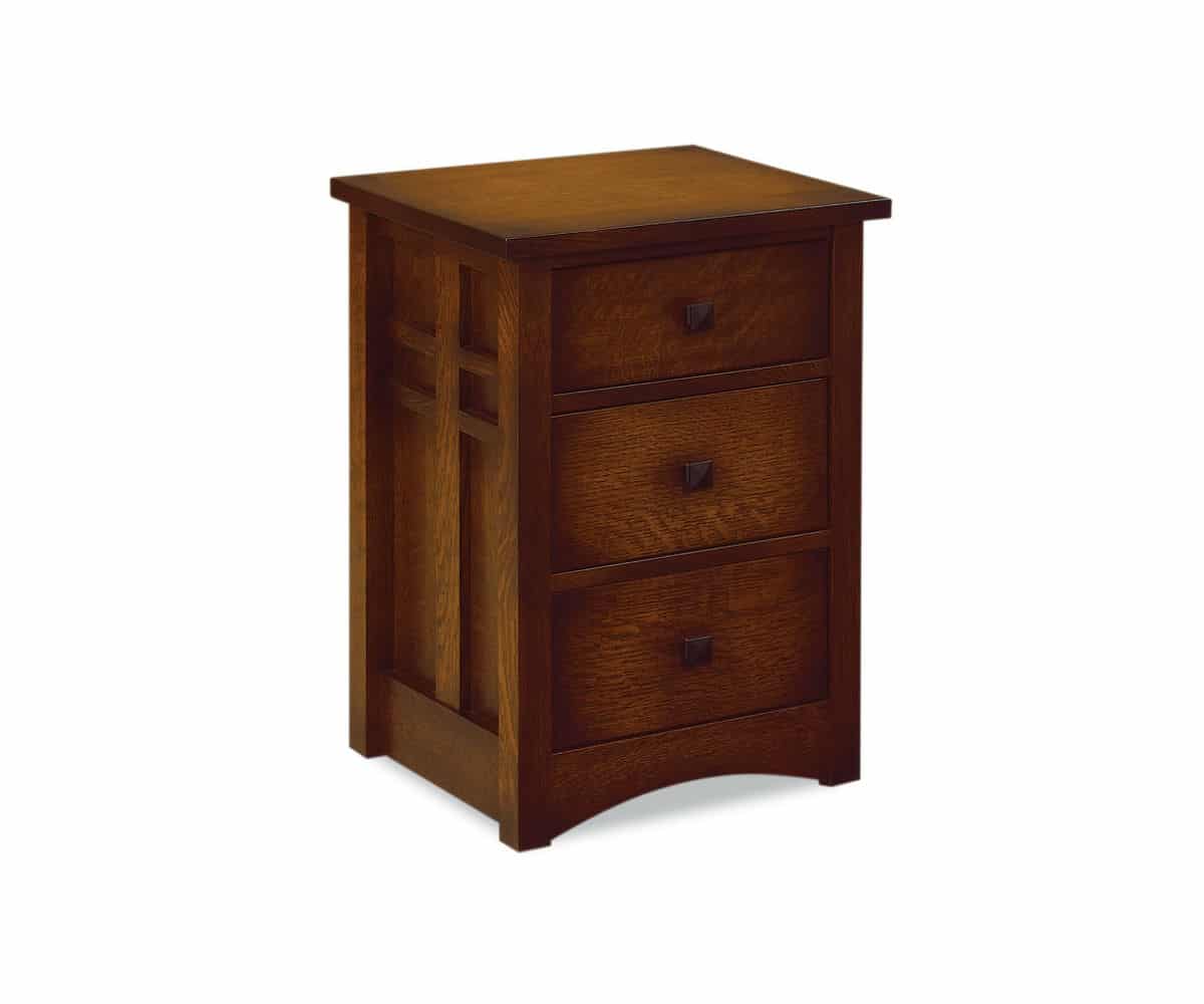 Hand-crafted Nightstands - The Amish Craftsman