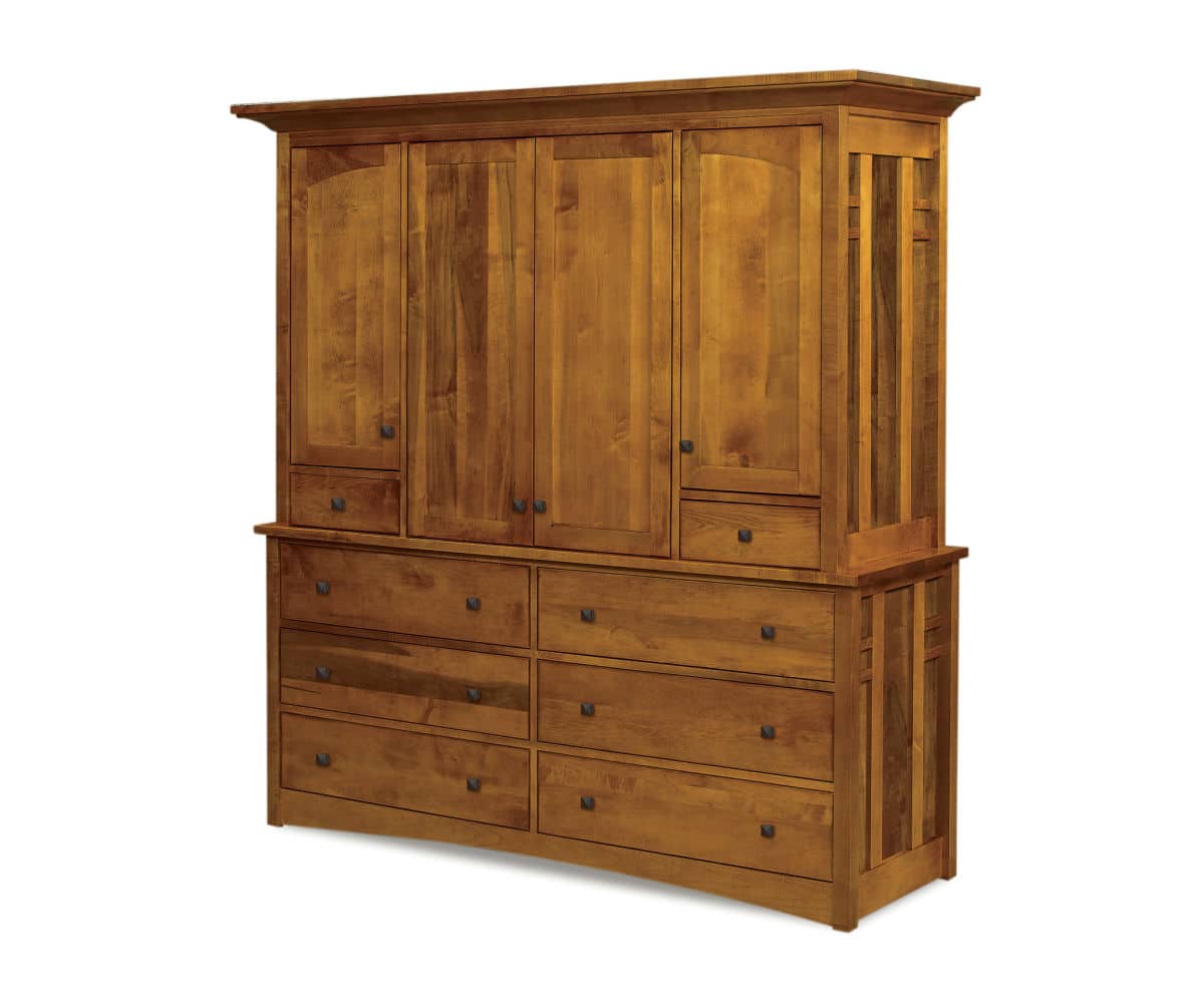 Hand-crafted Storage Chests & Armoires | The Amish Craftsman