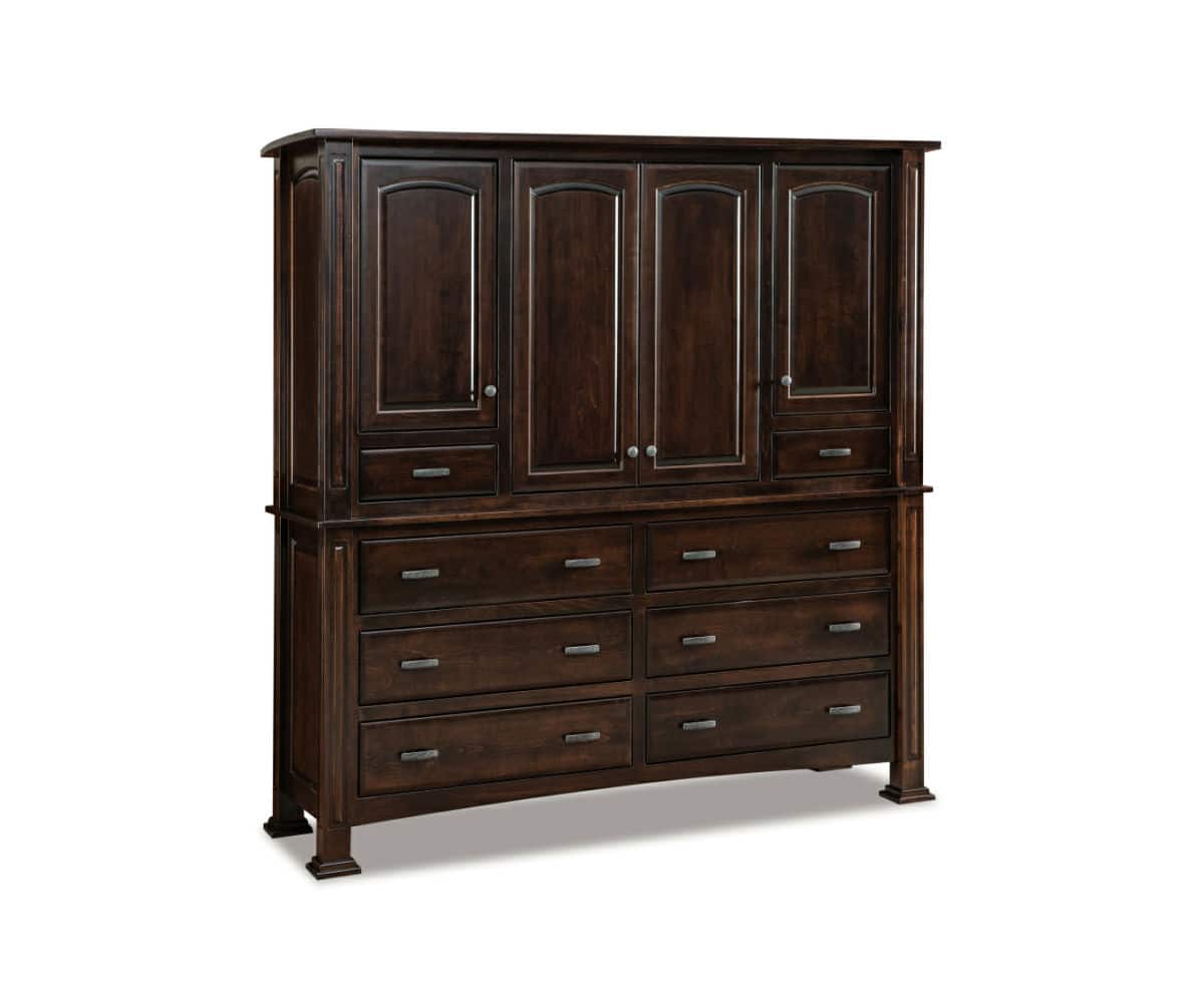 Hand-crafted Storage Chests & Armoires | The Amish Craftsman