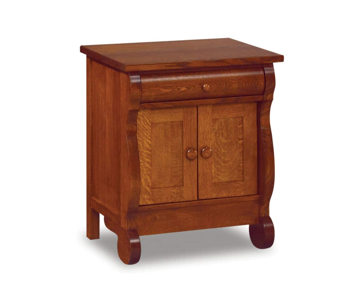Hand-crafted Nightstands - The Amish Craftsman