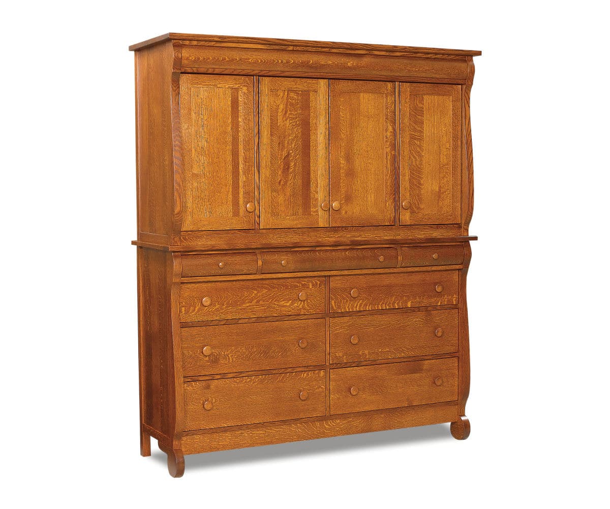 Hand-crafted Storage Chests & Armoires | The Amish Craftsman