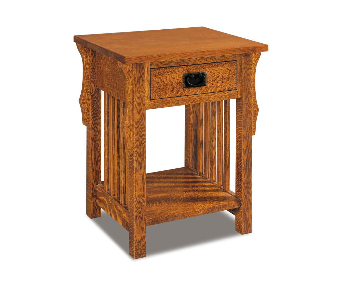 Hand-crafted Nightstands | The Amish Craftsman