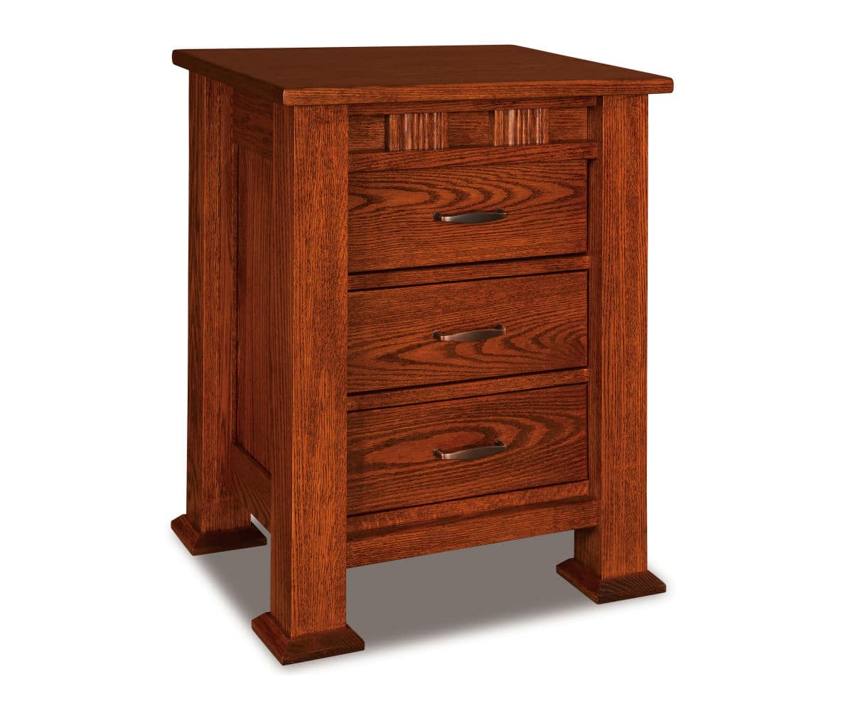 Hand-crafted Nightstands | The Amish Craftsman