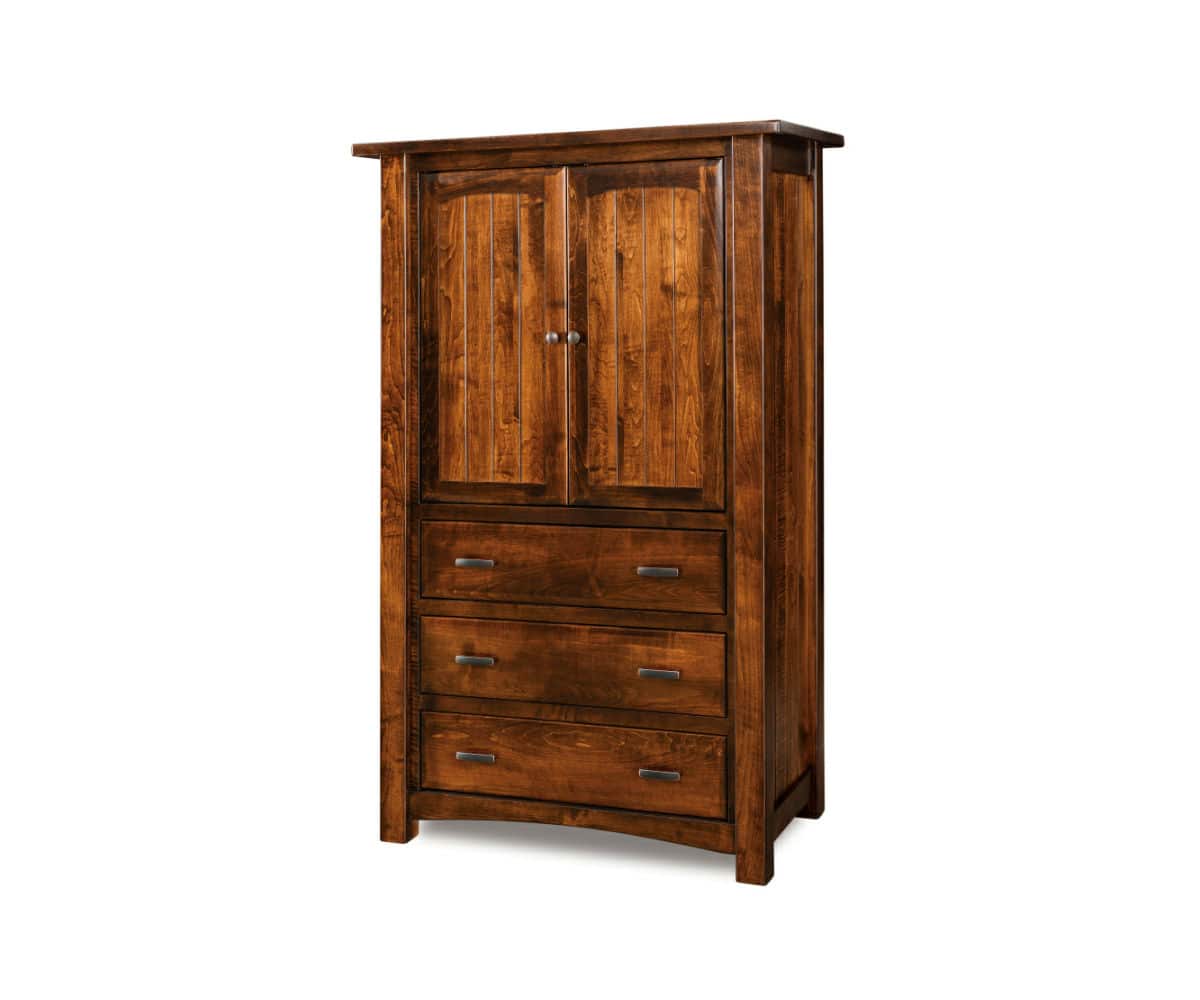 Hand-crafted Storage Chests & Armoires - The Amish Craftsman