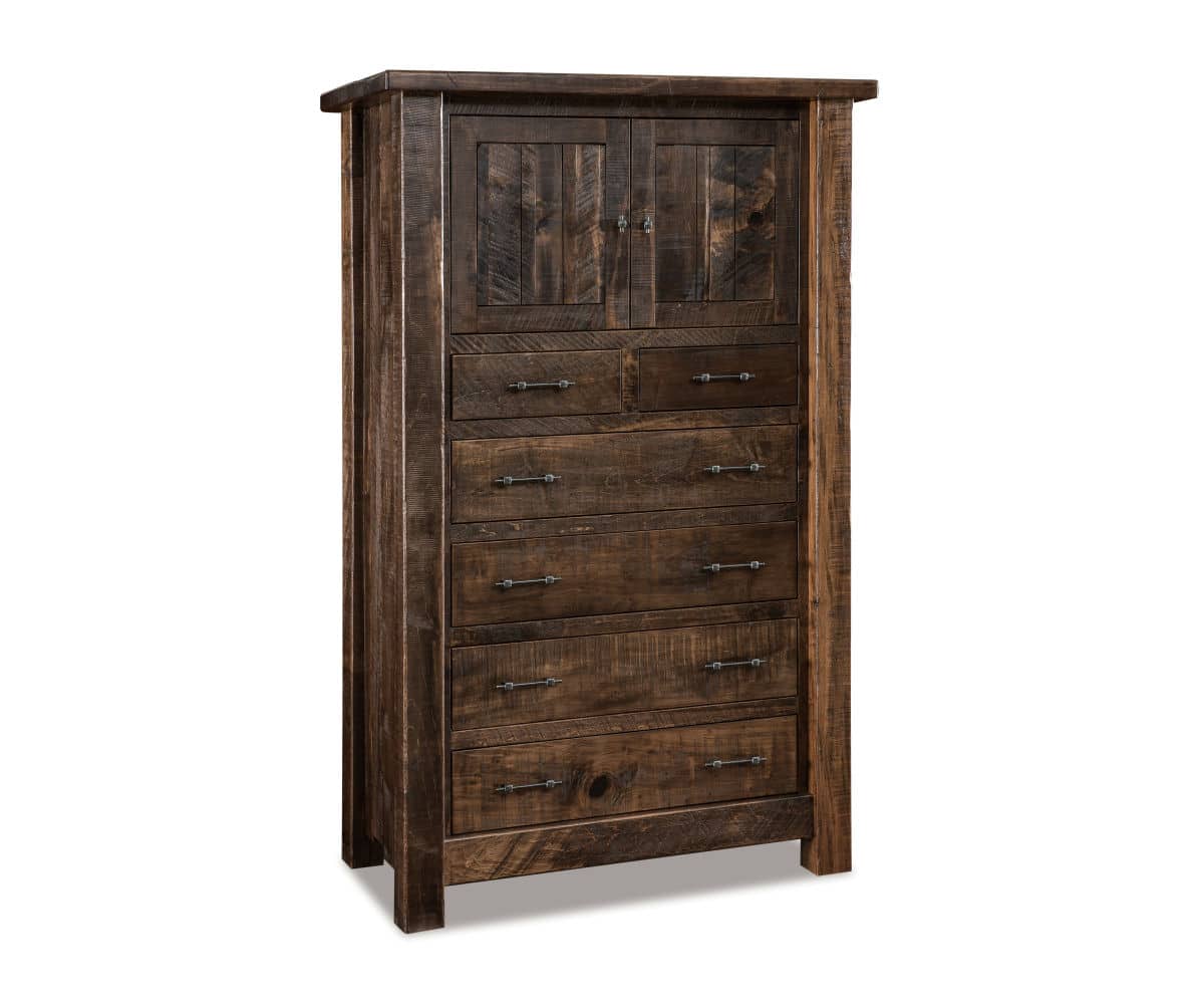 Hand-crafted Storage Chests & Armoires | The Amish Craftsman