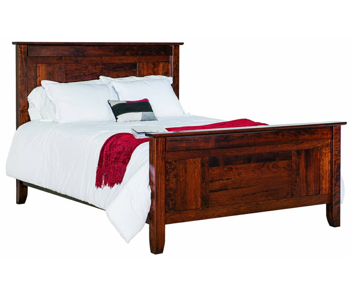 Hand-crafted Beds and Bedframes | The Amish Craftsman