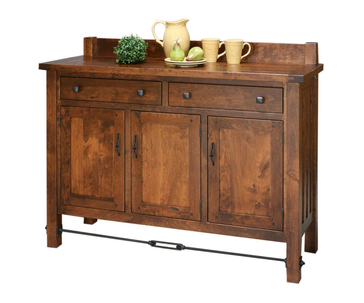 Dining Room Storage & Display Cabinets | The Amish Craftsman