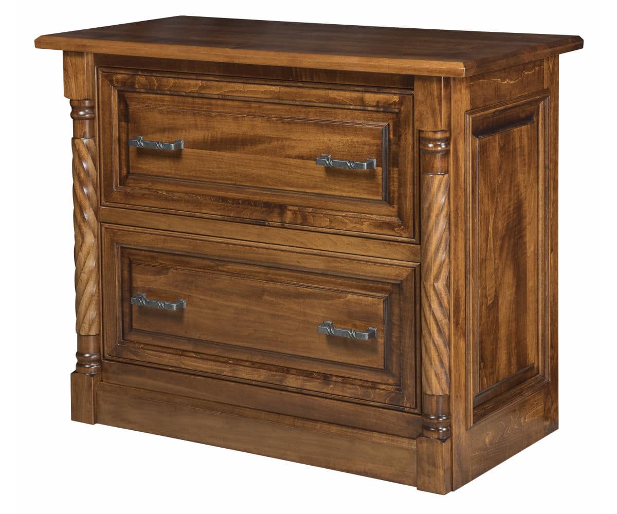 Filing Cabinets & Office Credenzas | The Amish Craftsman