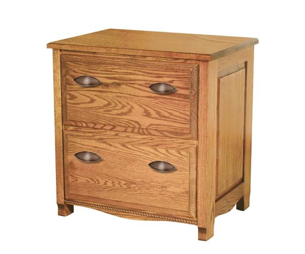 Filing Cabinets & Office Credenzas | The Amish Craftsman