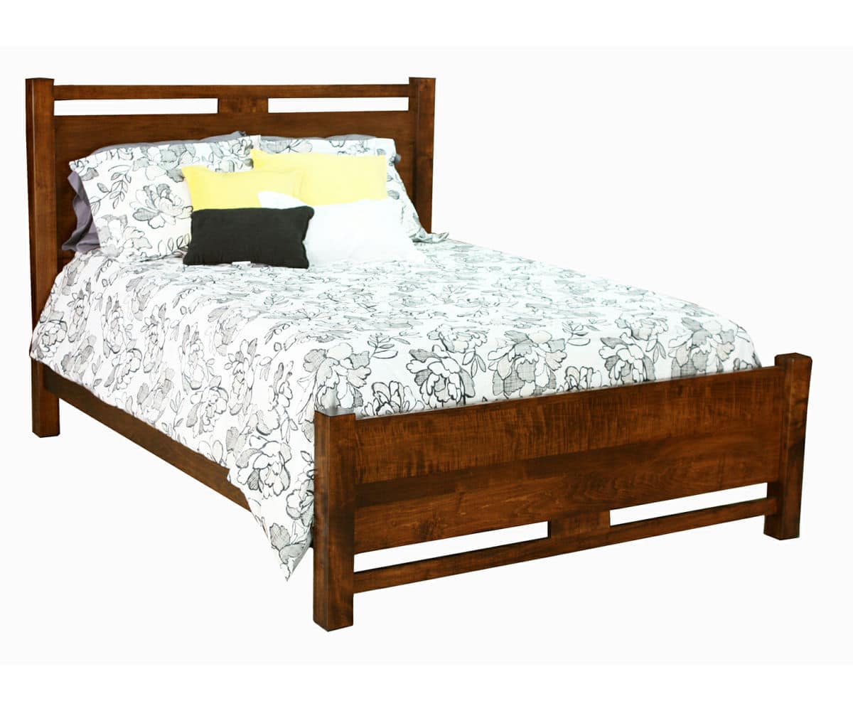 Hand-crafted Beds and Bedframes | The Amish Craftsman