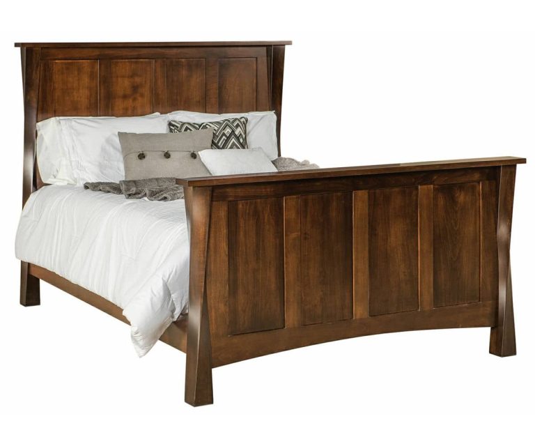 Hand-crafted Beds and Bedframes - The Amish Craftsman
