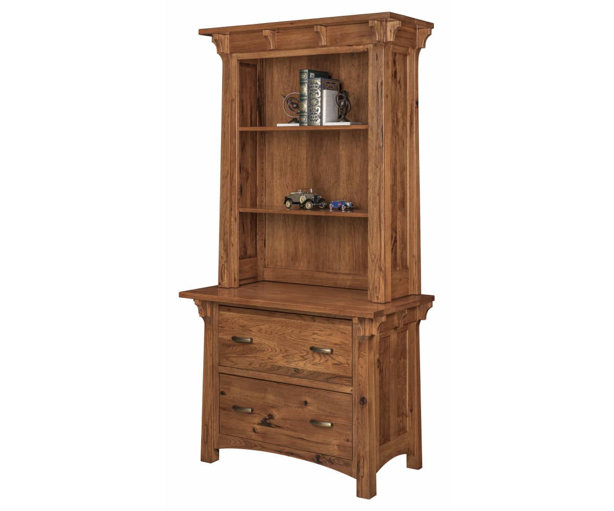 Filing Cabinets & Office Credenzas | The Amish Craftsman