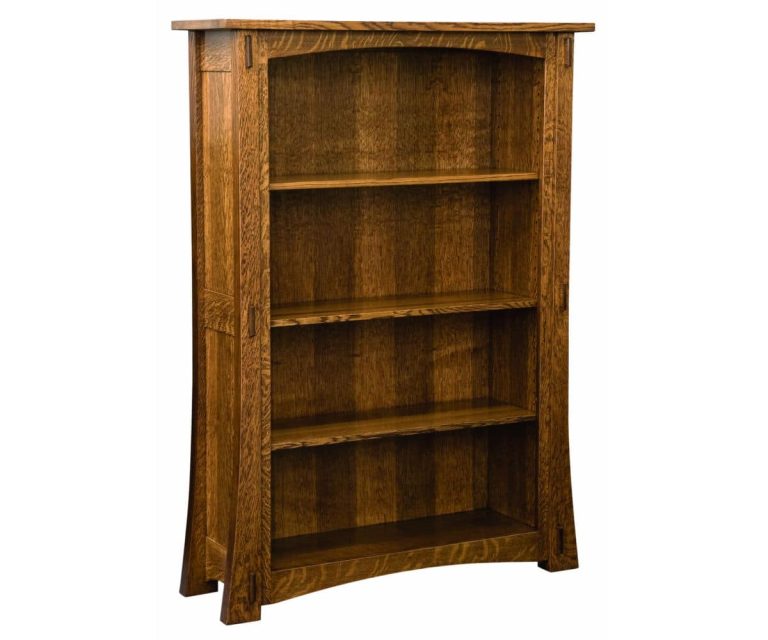 Bookcases & Office Display Shelves | The Amish Craftsman