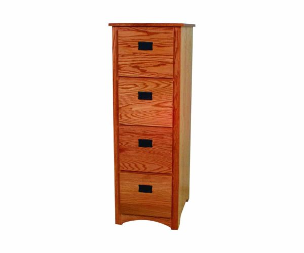 Filing Cabinets & Office Credenzas - The Amish Craftsman