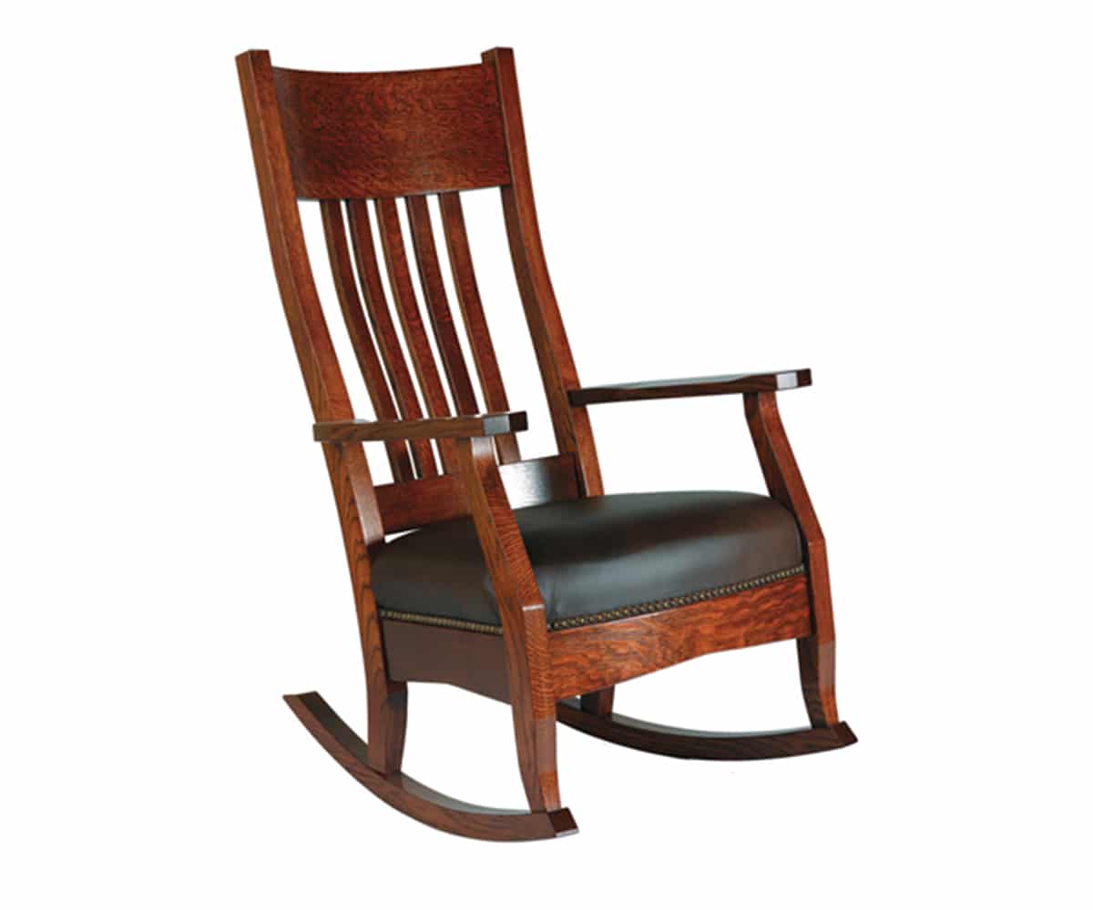 Gliding Chairs & Rocking Chairs | The Amish Craftsman