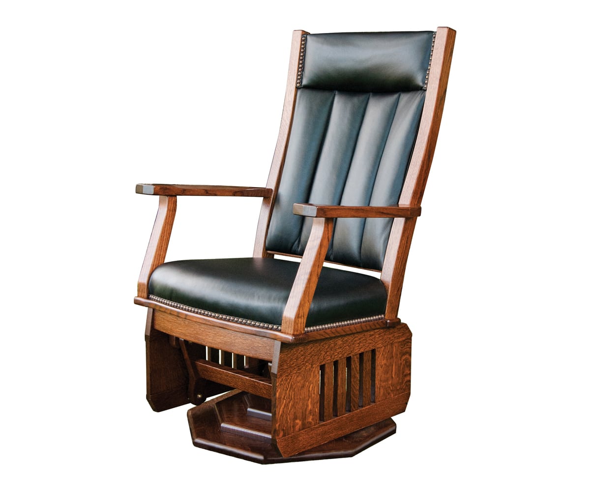 Gliding Chairs & Rocking Chairs | The Amish Craftsman