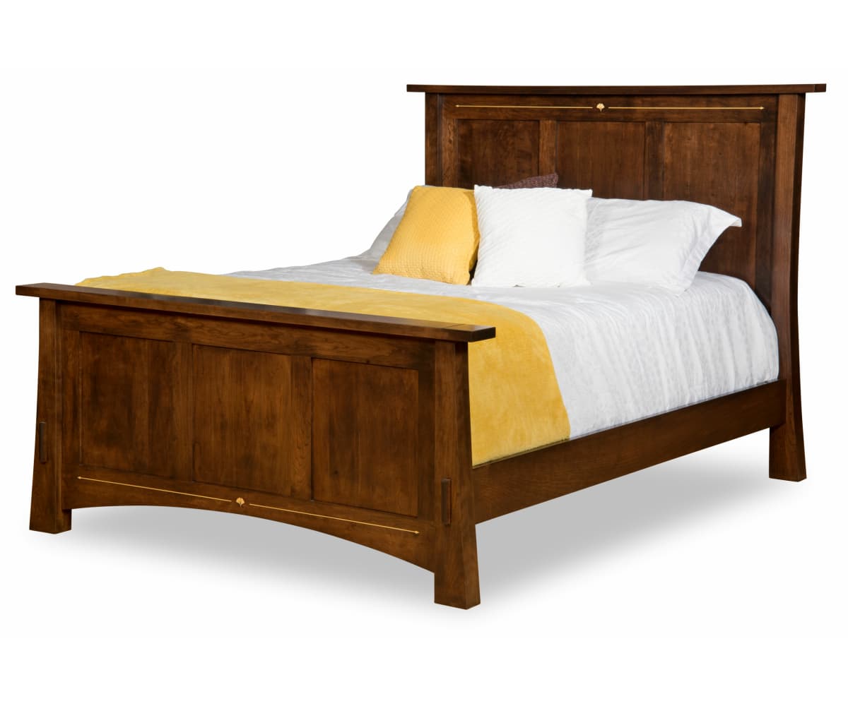 Hand-crafted Beds and Bedframes | The Amish Craftsman