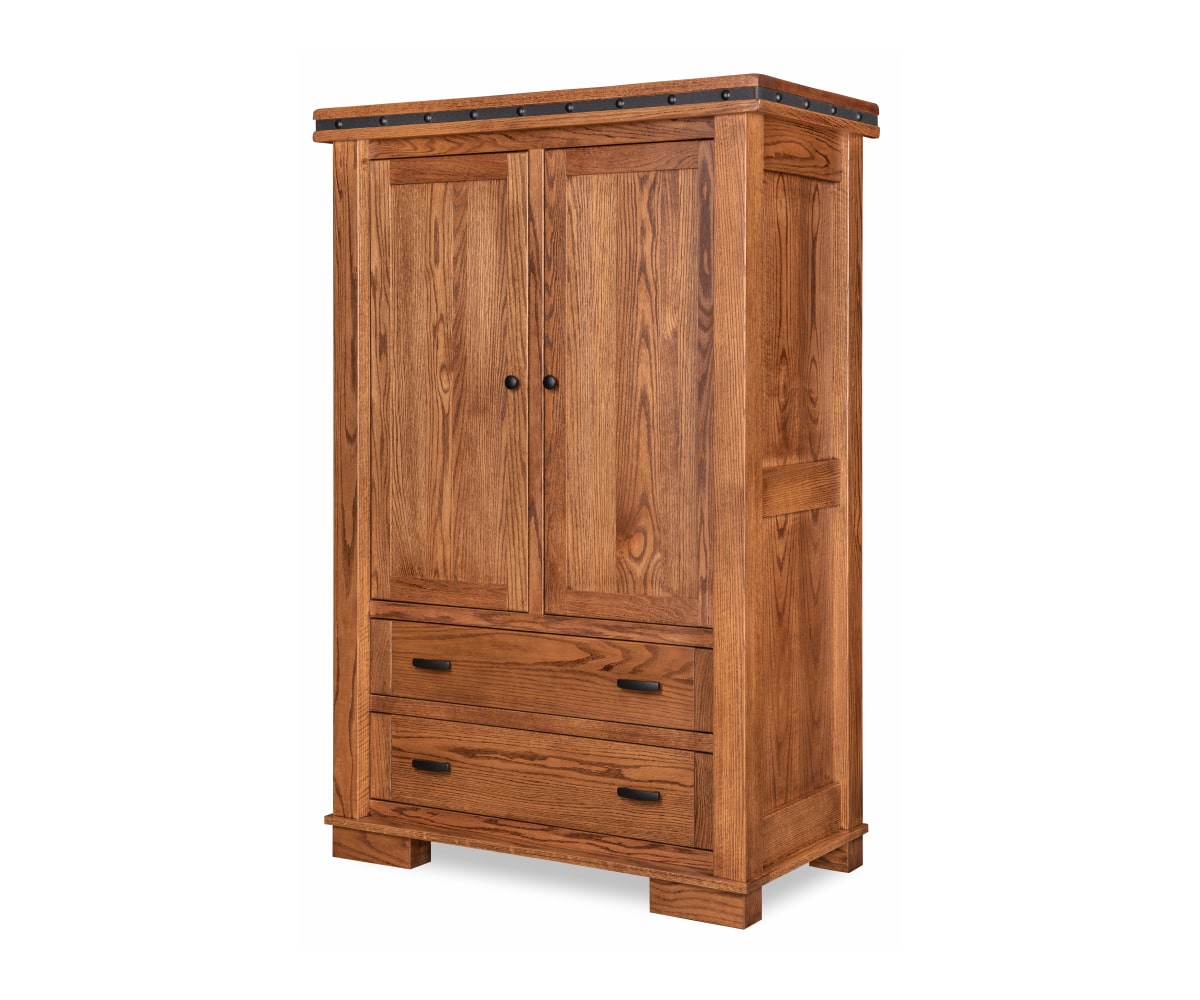 Hand-crafted Storage Chests & Armoires | The Amish Craftsman