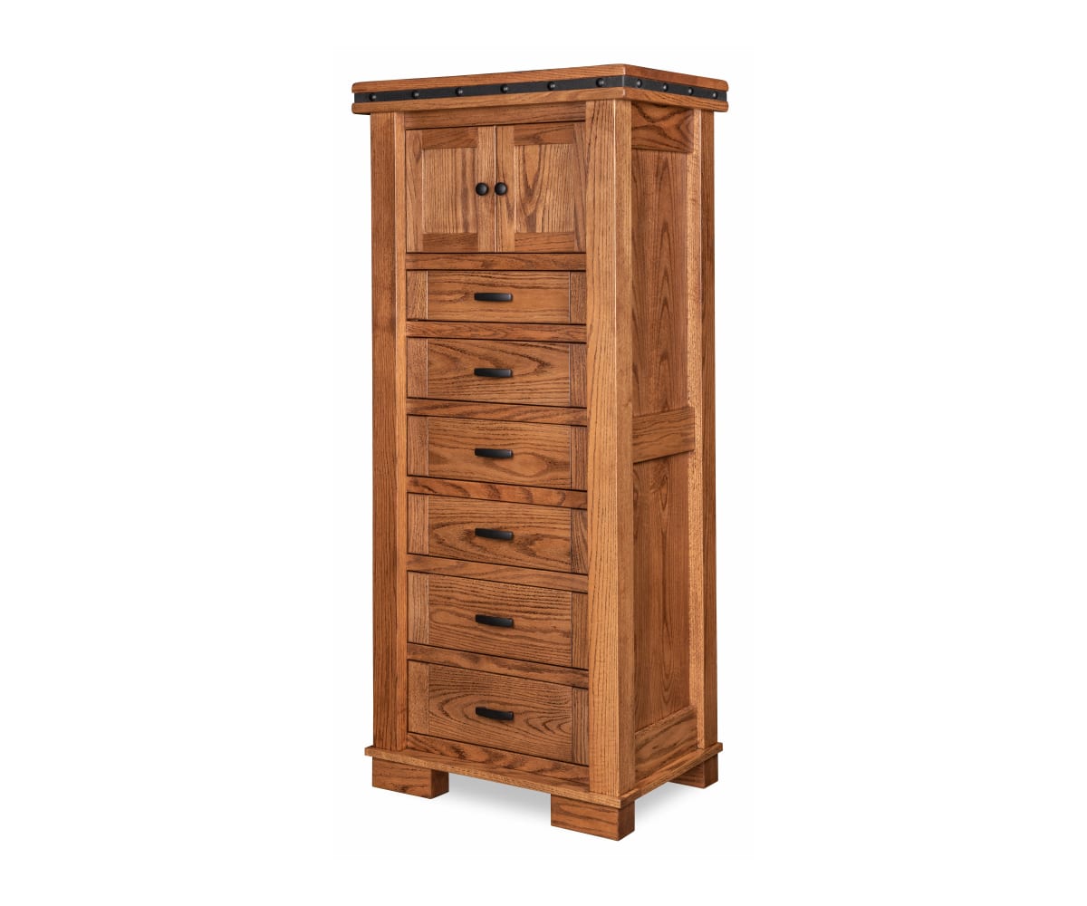 Hand-crafted Storage Chests & Armoires | The Amish Craftsman