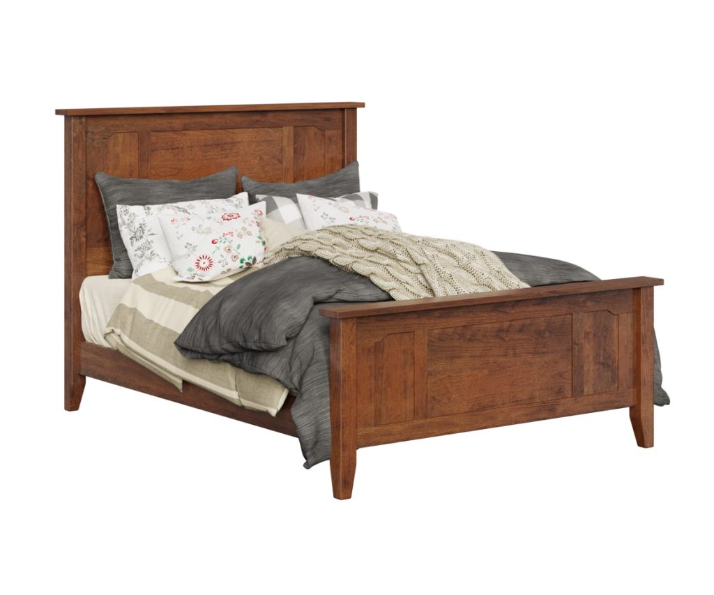 Hand-crafted Beds and Bedframes | The Amish Craftsman