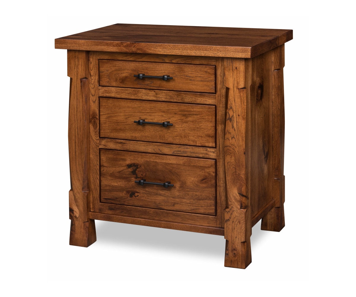 Hand-crafted Nightstands | The Amish Craftsman