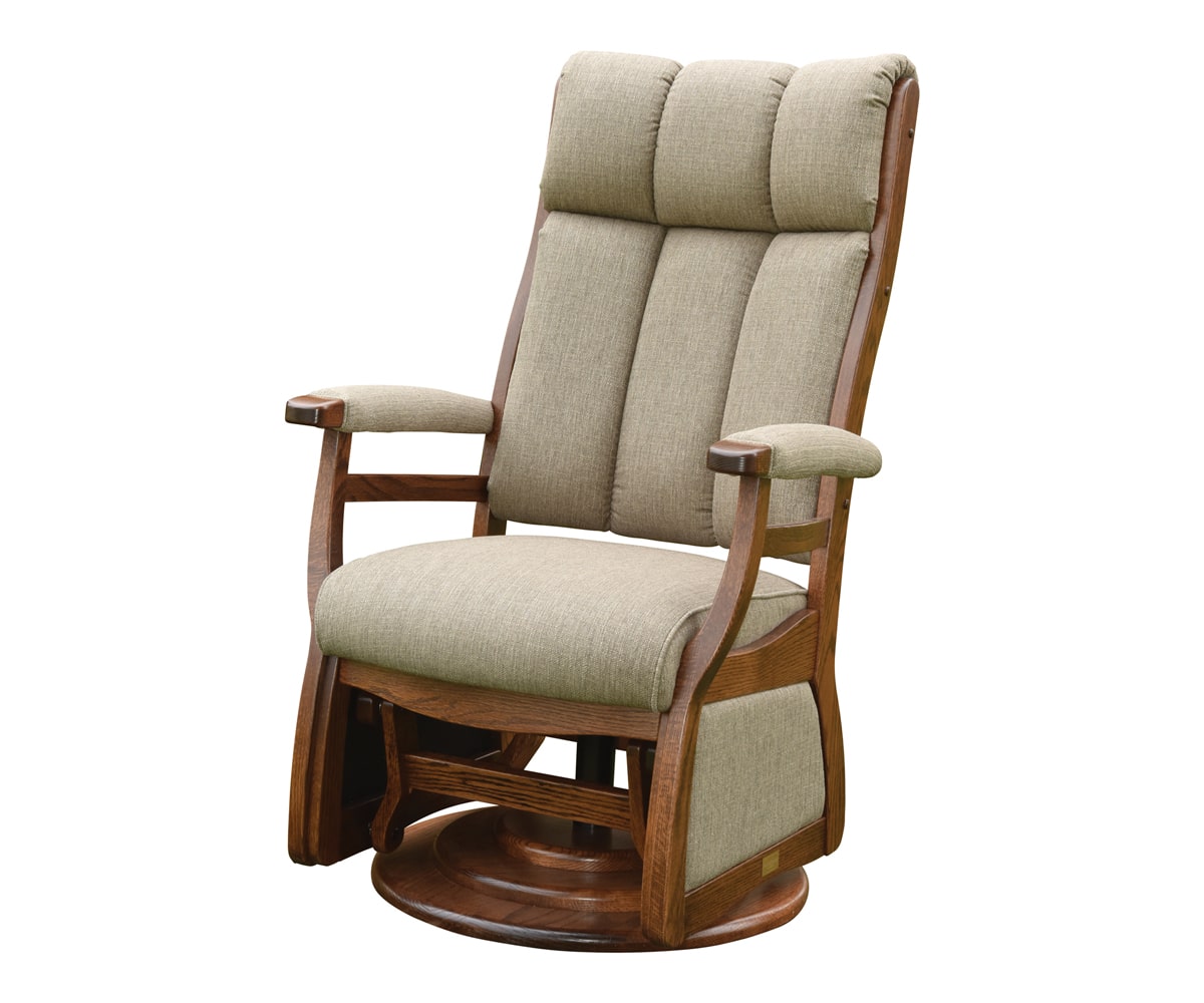 Gliding Chairs & Rocking Chairs | The Amish Craftsman